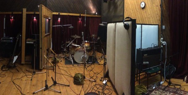 Overcome Your Fear In The Recording Studio - P. J. Whittlesea